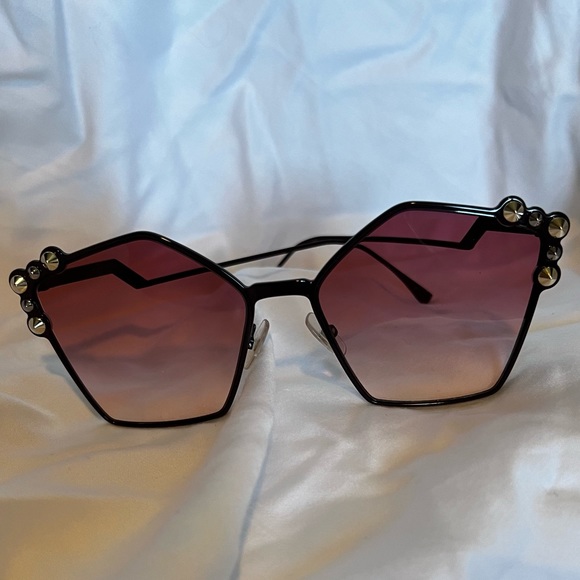 Fendi | Accessories | Fendi Gradient Sunglasses | Poshmark
